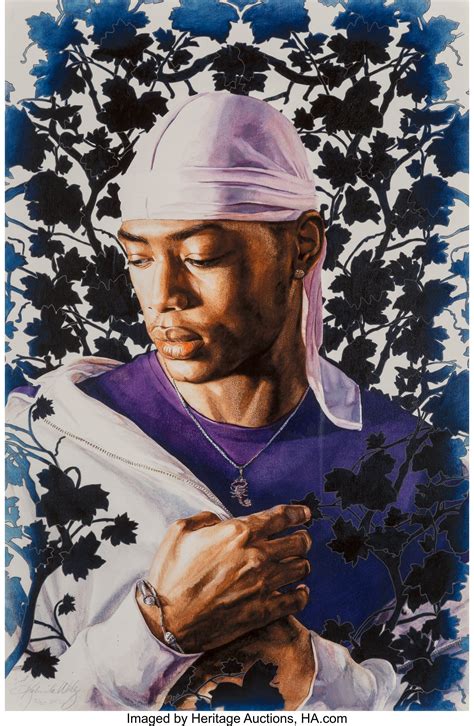 Kehinde Wiley B 1977 Tomb Of Pope Alexander Vii Study I 2016