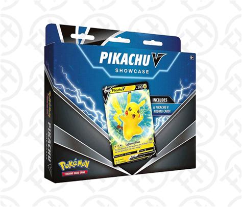 Showcase Pikachu V The Frog House