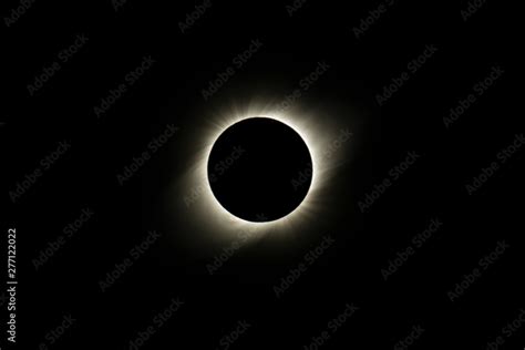 The Chromosphere External Sun Atmosphere Red Layer During Total Solar