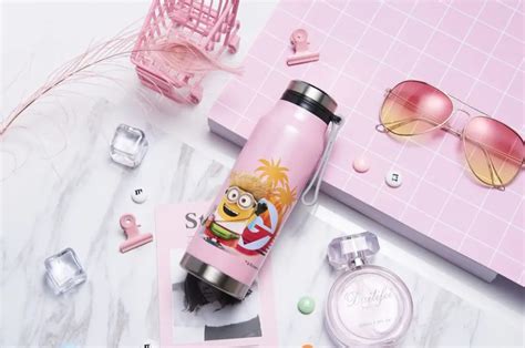 Minion Hot And Cold Flask 340ml Thespringshop