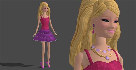 Barbie Rigged By Oofiloo On Deviantart