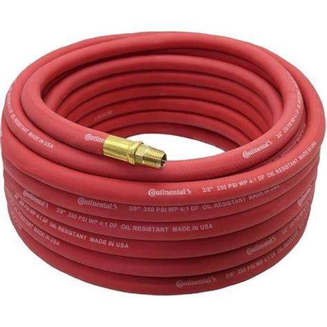 Manguera Roja Para Aire De 34plg X 50ft 200psi