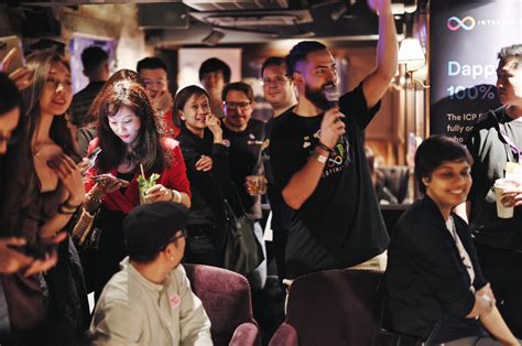 Dfinity On Twitter A Glimpse Of The Secret Icp Party 11 Hong Kong