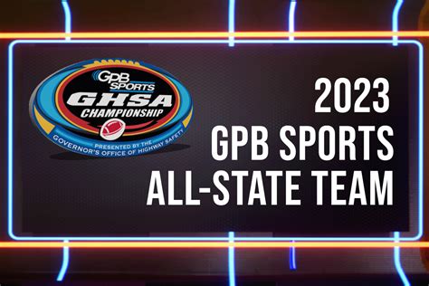 2023 Gpb All State All Star Team Georgia Public Broadcasting
