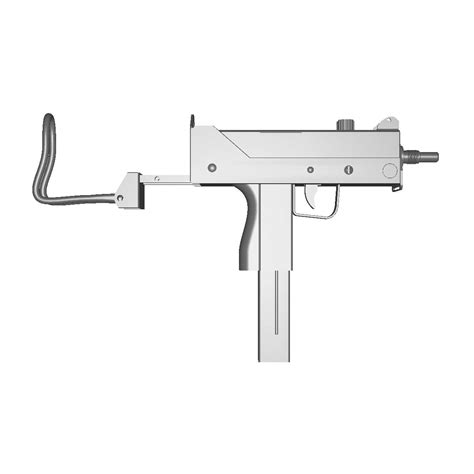 Mac 10 Drawing