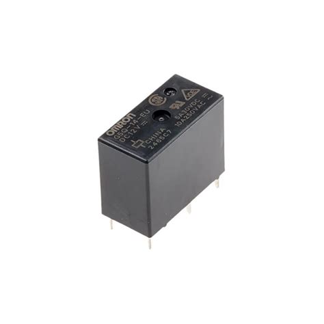 Omron Pcb Mount Power Relay 12v Dc Coil 10a