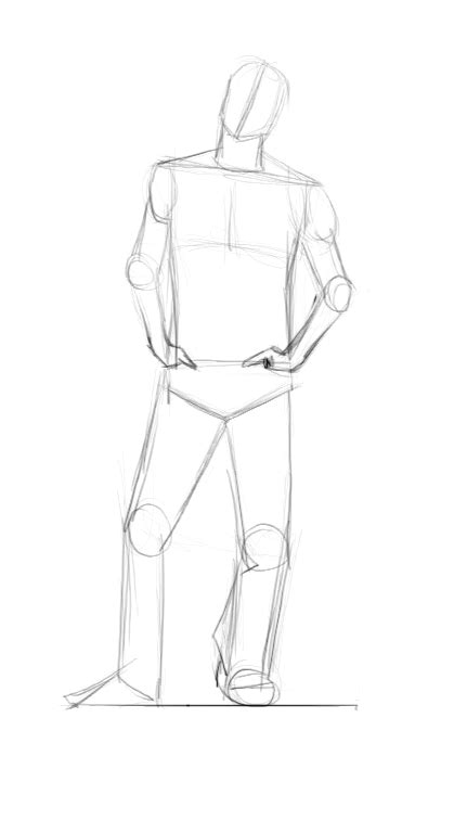 How To Draw A Body Male Sharenoesis