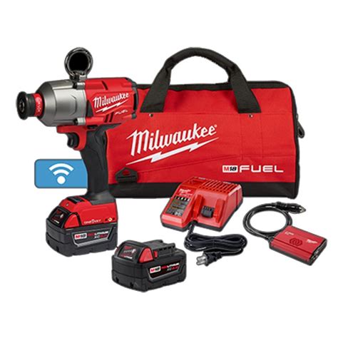 Milwaukee 2865 22 M18 Fuel 716 High Torque Impact Wrench Kit