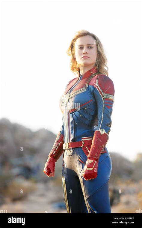 Captain Marvel Brie Larson As Carol Danvers Captain Marvel 2019 Ph