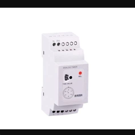 خرید و قیمت تایمر دقیقه تاخیر در وصل آنالوگ راما اسپادانا ترب