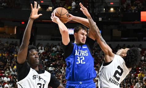 Mavericks Shut Down No 1 Pick Cooper Flagg For Rest Of Nba Summer League