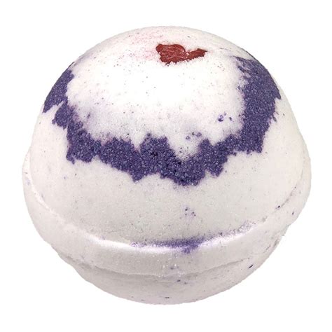 Black Raspberry Vanilla Fizzy Bath Bomb Theselfcarestation