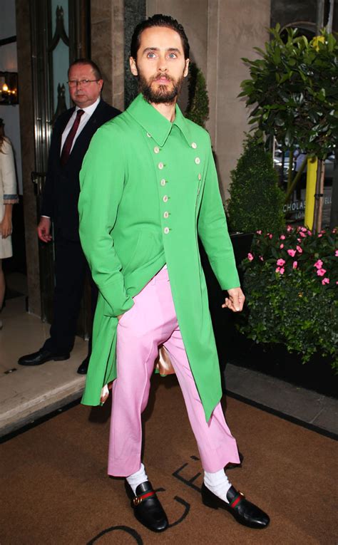 See The Moment Jared Leto Fell In Love With His Green Gucci Jacket