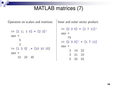 Ppt Introduction To Matlab Powerpoint Presentation Free Download Id952938