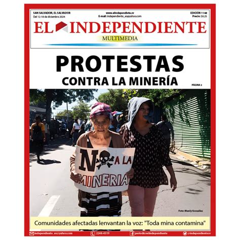 Portada De El Independiente Periódico El Independiente