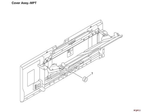 Oki C332dn Parts Argecy