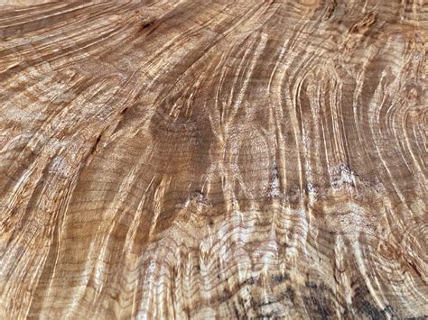 Maple Burl Breakfast Coffee Table Collectors Specialty Woods