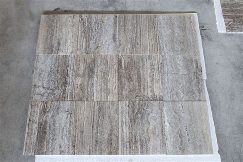 Silver Travertine