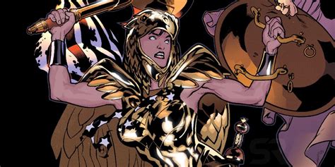 Wonder Womans New And Improved Kingdom Come Costume Is A T To