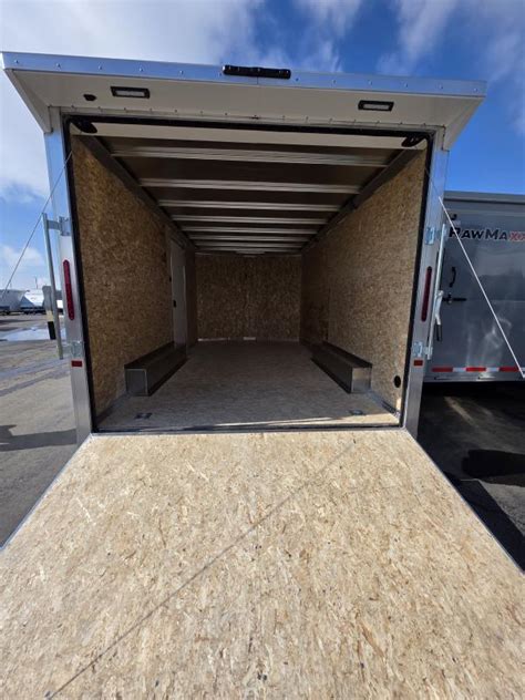2025 Rover Trailers 85x16 Utv Cargo Enclosed Trailer In Layton Ut Trailer Trader