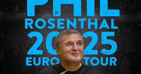 An Evening With Phil Rosenthal From Somebody Feed Phil Get Into