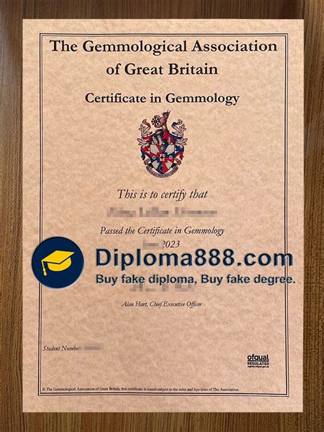 How To Obtain Gem A Certificate Buy Fake Pcg Certificate