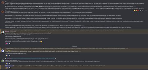 Many Native Vis That Are Currently Non Reentrant Should Be Preallocated