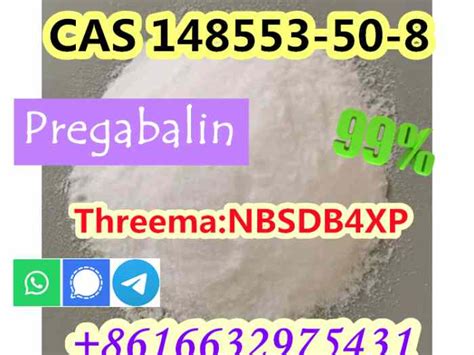 Cas 148553 50 8 Pregabalin High Purity Low Price Pièces Et Voitures