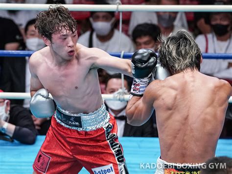 木村吉光（志成）vs中川兼玄（角海老宝石）｜角海老写真館