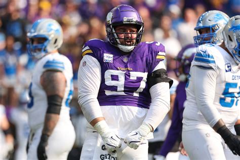 Vikings Trading Harrison Phillips Has Major Ramifications Moving Forward And Its Going To Help