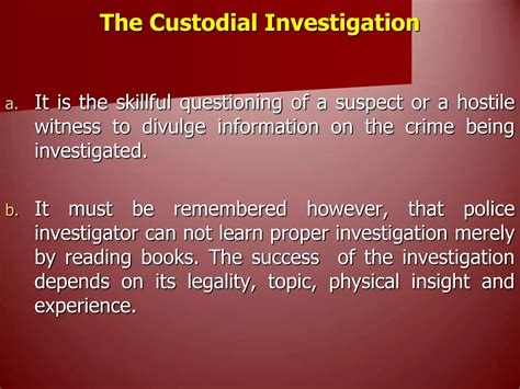 Basic Criminal Procedures Arrest Ppt