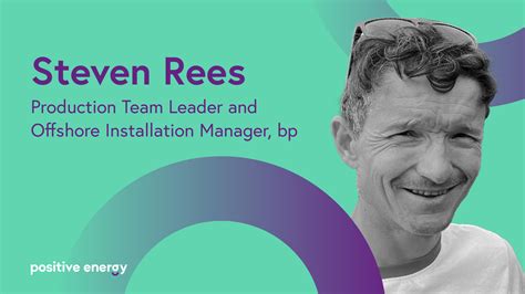 People Of Energy Steven Rees