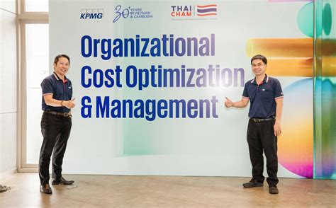 Thaicham And Kpmg Successfully Organized Seminar “organizational Cost