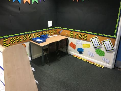 Construction Area Continuous Provision Year 1 Year 1 Classroom