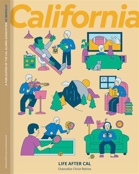 California Magazine Cal Alumni Association