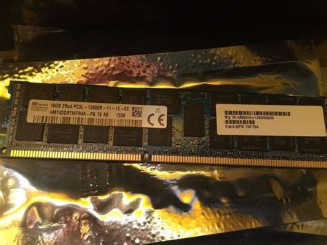 Refurbished Sun Oracle 7051724 16gb Dimm For Netra T4 1 Netra T4 2