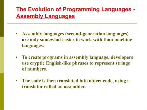 Evolution And History Of Programming Languages Softwarehardware