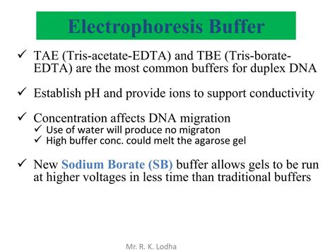 Electrophoresis Pptx