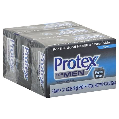 Protex Men Bar Soap Sport 31 Oz 3 Pack