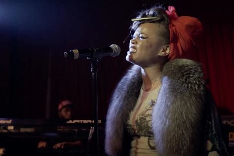 Andra Day Offers A Mellow Cover Of Kendrick Lamars No Makeup [watch]