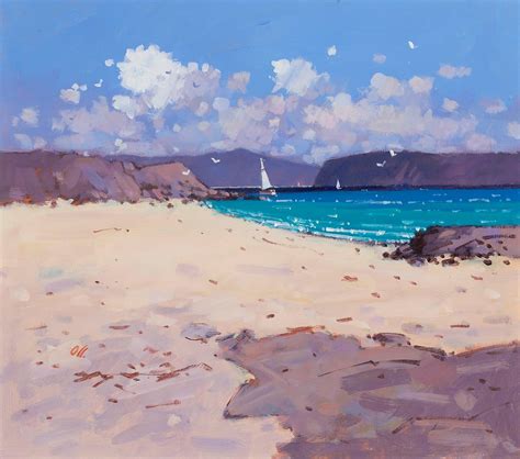James Orr Retrospective Scottish Artist Green Seas Iona Panter And