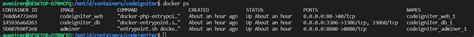 Codeigniter 4 Step 2 Installing Codeigniter In Docker Containers