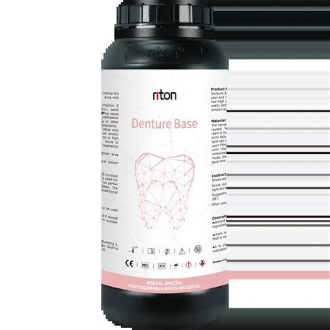 Model D Series Denture Base Resin Riton 3d