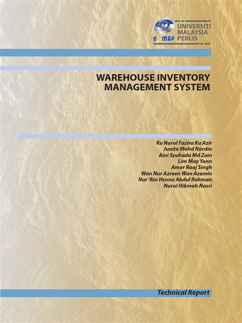 3 Warehouse Inventory Management System Pdf Xamarin Databases