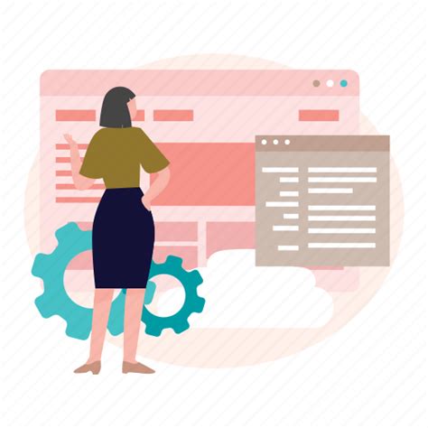 Component Module Element Part System Framework Assembly Icon