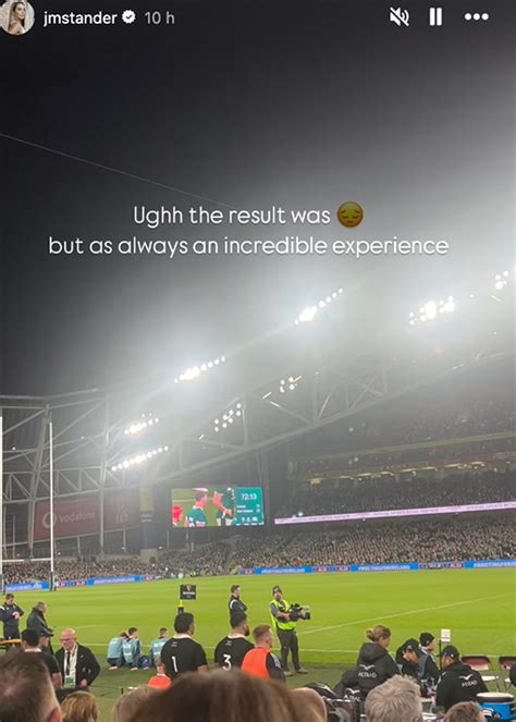 Rugbys Cj Stander And Wife Enjoy 24 Hours In Dublin