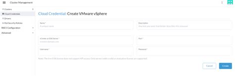 Provisioning An RKE Rancher Kubernetes Engine Cluster On VSphere DEV Community
