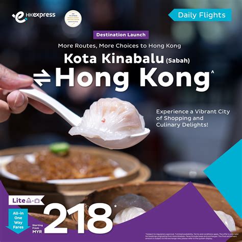 Hk Express Kota Kinabalu Route Launch The Beat Hong Kong