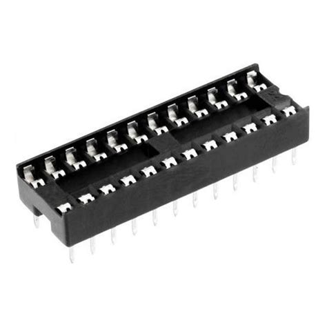 سوکت Ic ساده 24 پایه باریک