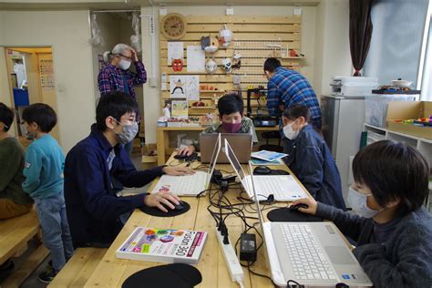 第72回coderdojo紙屋町レポート 自由で楽しい創作クラブ Progym